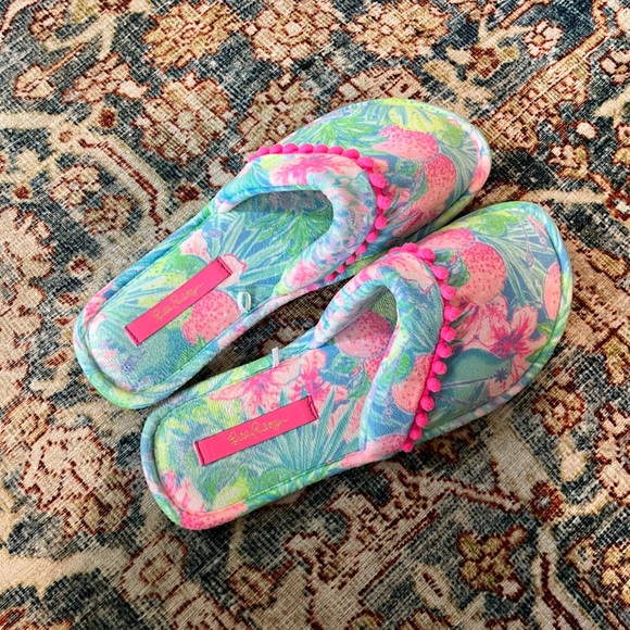 Lilly Pulitzer | Shoes | Lilly Pulitzer Slippers | Poshmark